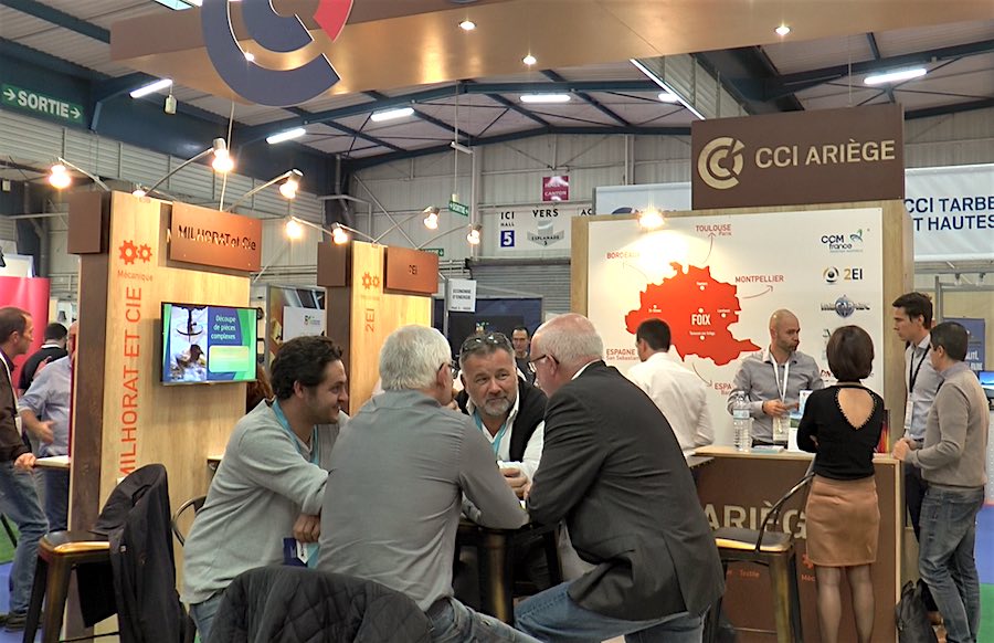 SIANE 2019 : La CCI et les industriels ariégeois sur un stand commun ...