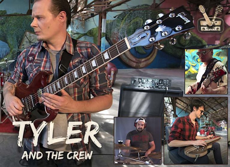 « Tyler and The Crew », du blues 100% ariégeois - Actualités en Ariège ...