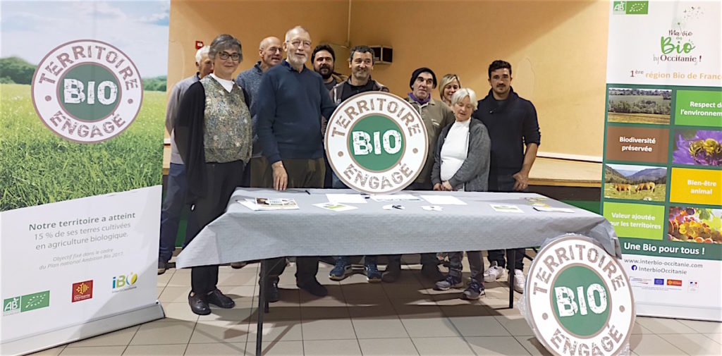 La commune d’Artigat reçoit le label « Territoire Bio Engagé ...