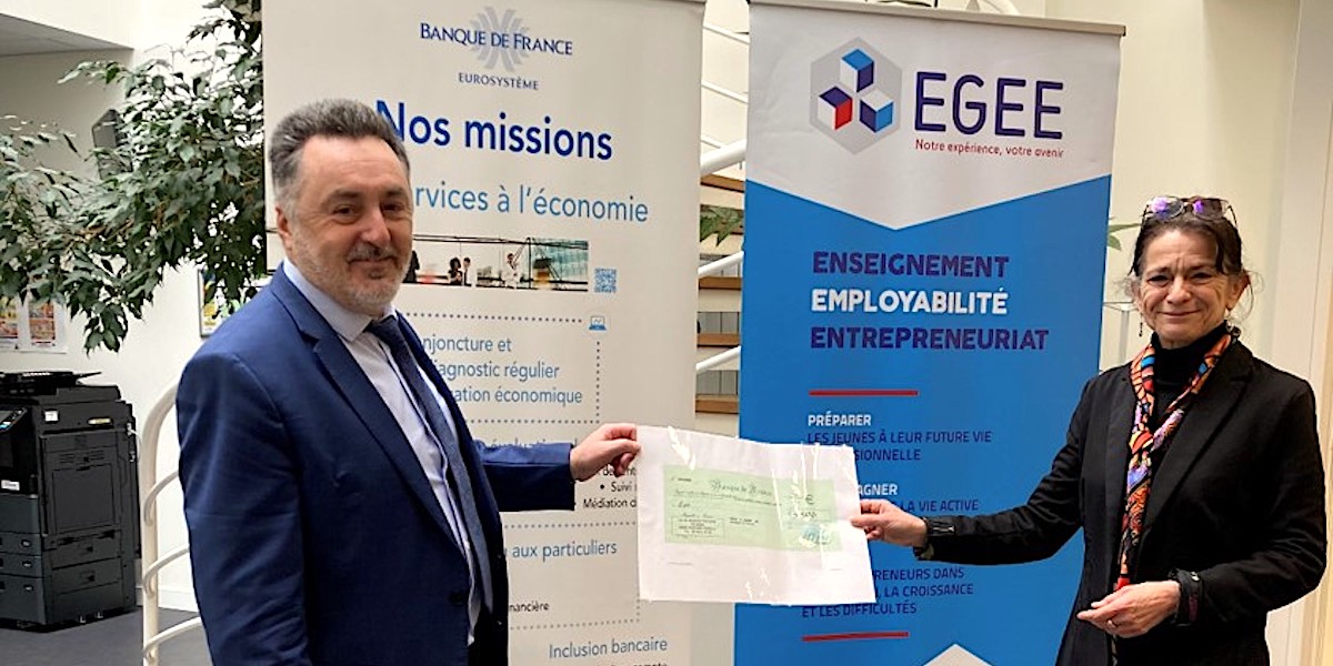 En Ariège, la banque de France soutient l’association EGEE - Actualités ...