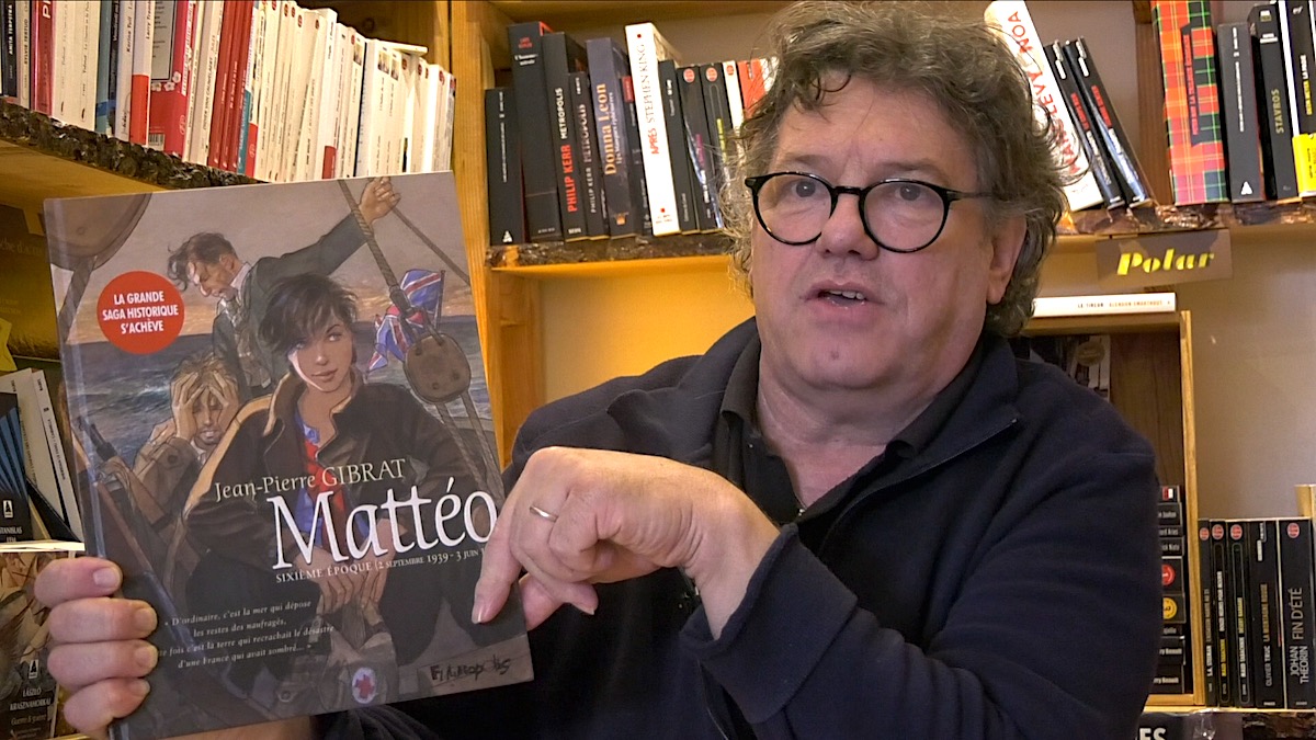 « Mattéo » de Jean-Pierre Gibrat : Le livre de la semaine - Actualités ...