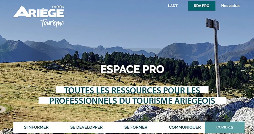 Tourisme en Ariège : 1 000 000 € en 2022, une année record pour l’ADT - Actualités en Ariège ...