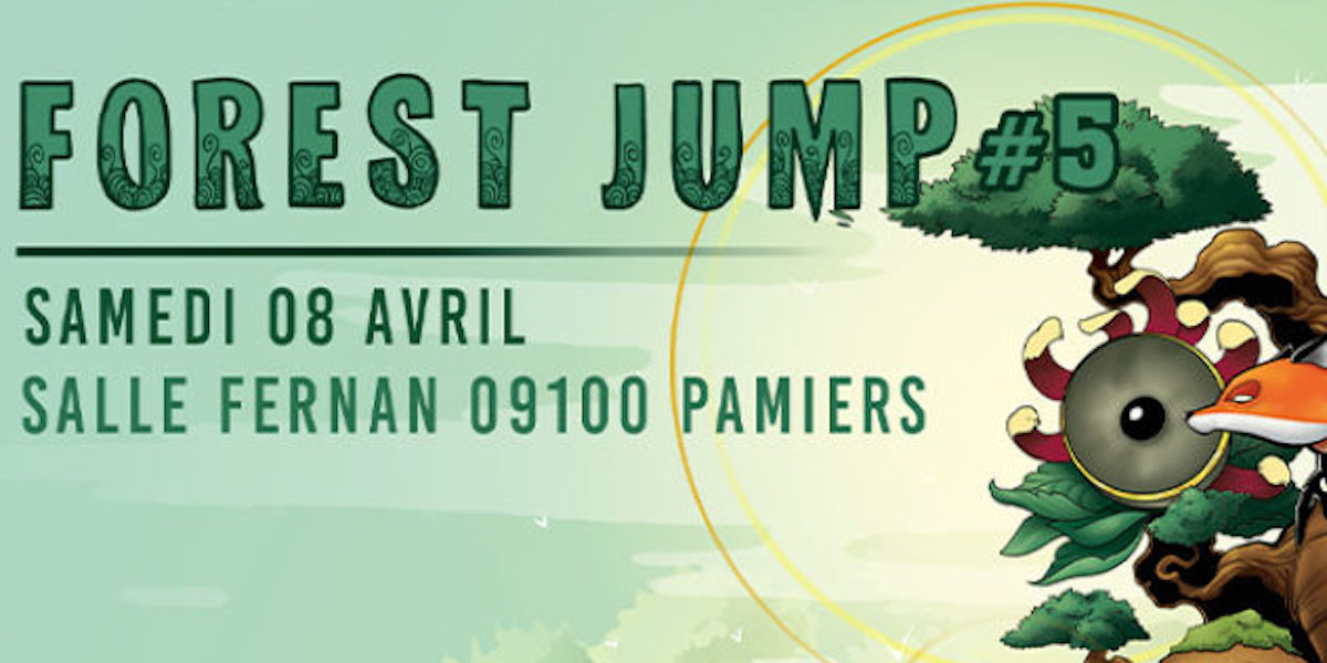 Pamiers : Forest Jump – 8 avril - Actualités en Ariège et aux alentours sur Azinat.com