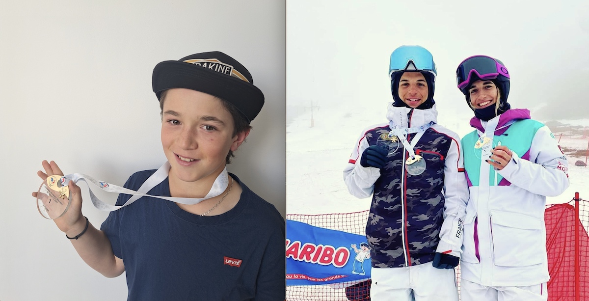 Hugo, Antoine, Perrine, 3 Champions de France pour l'Ariège