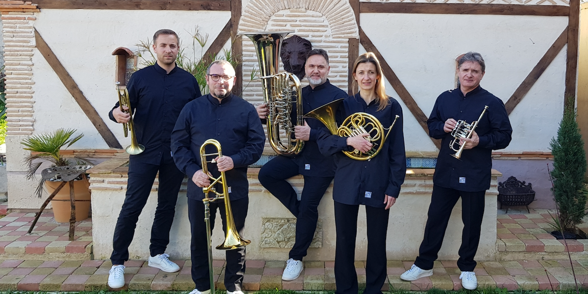 Tourtouse : «Cuivres royaux» par le quintette Aéris - 20 mai