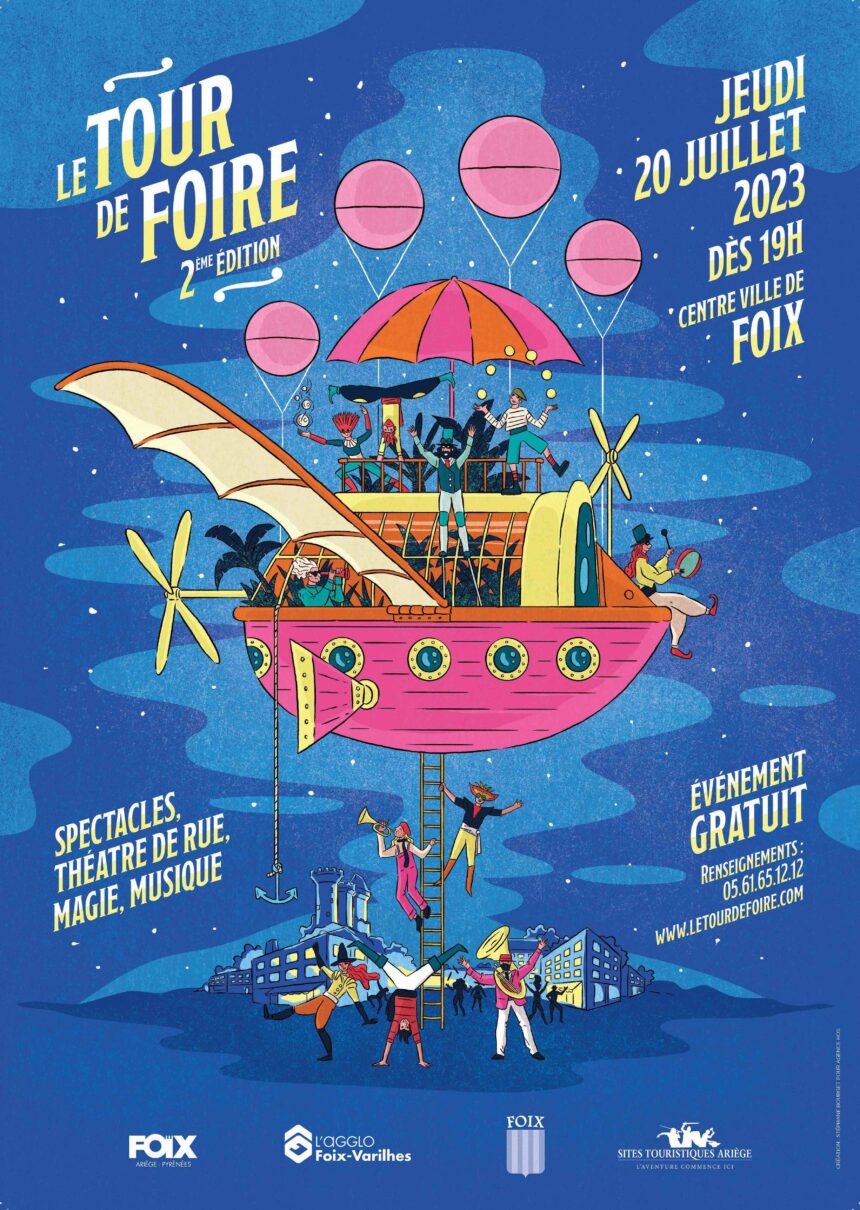 Foix : Le Tour de Foire #2 - 20 juillet