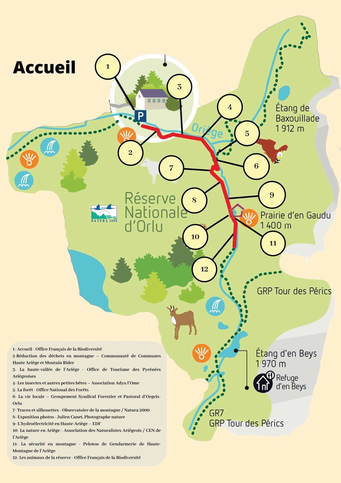 Journée nature dans la Réserve Nationale d’Orlu - 9 août