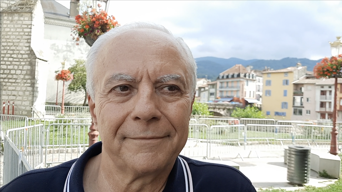 Philippe Bourges - Invité de la semaine sur Azinat.comTV