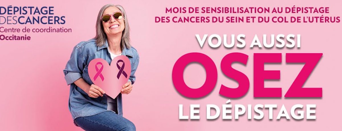 Octobre Rose :sensibiliser au dépistage du cancer du sein