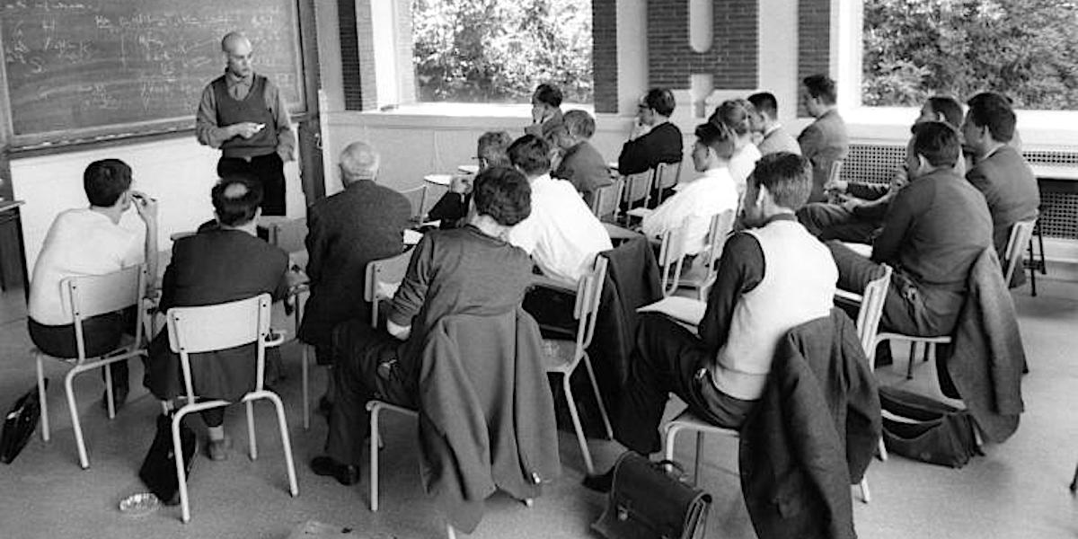 Les manuscrits d'Alexandre Grothendieck entrent à la BnF