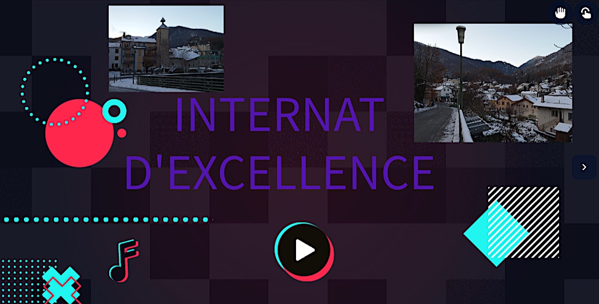 Mario Beulaygue Sabarthès-Montcalm, 2 internats d'Excellence