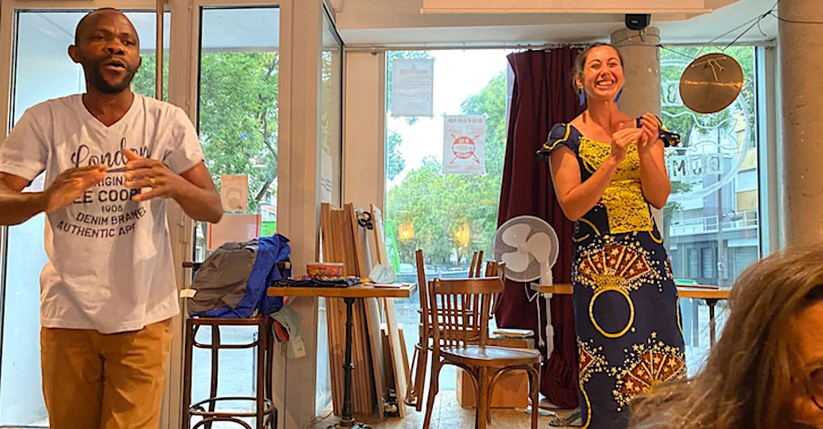 Surba : Jeux et contes du Congo - 25 novembre