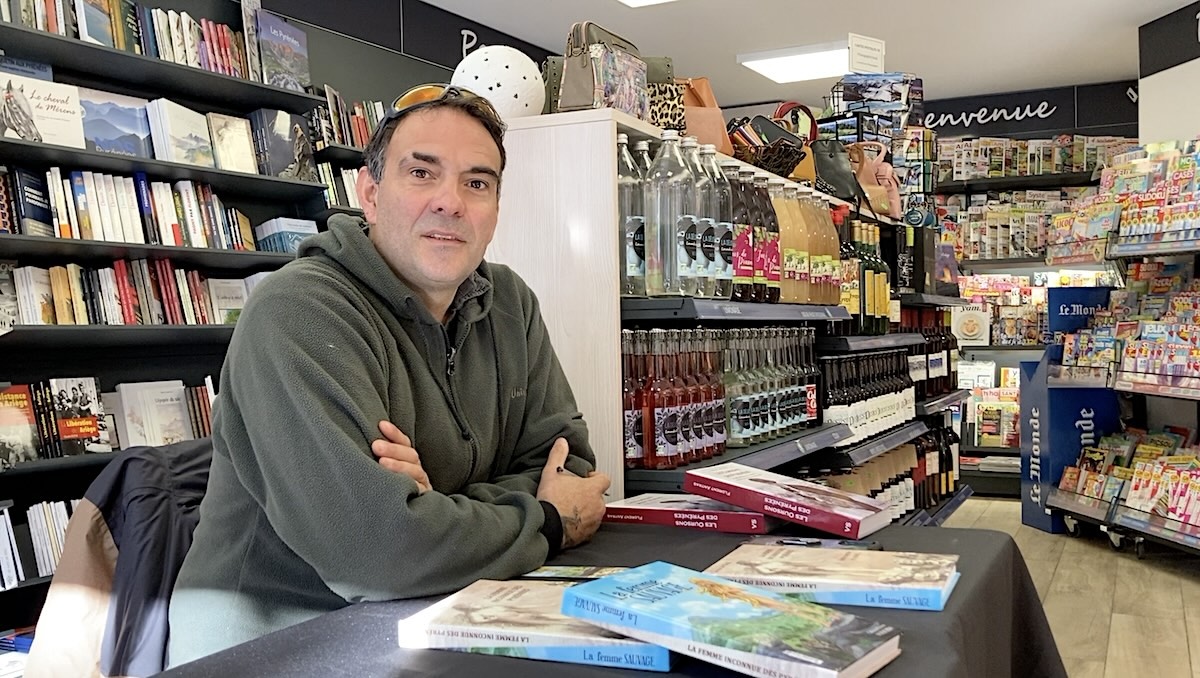 Rencontre avec l’auteur couseranais Florent Antras