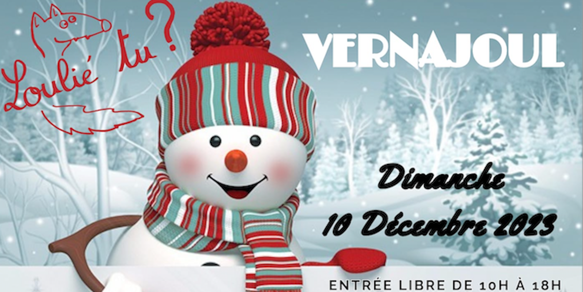 Vernajoul : Marché de Noel – 10 décembre - AzinatTV.com