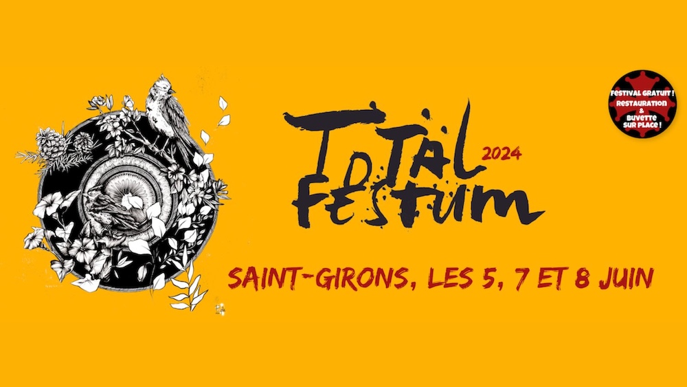 Saint-Girons : Total Festum en Couserans – 5, 7 & 8 juin