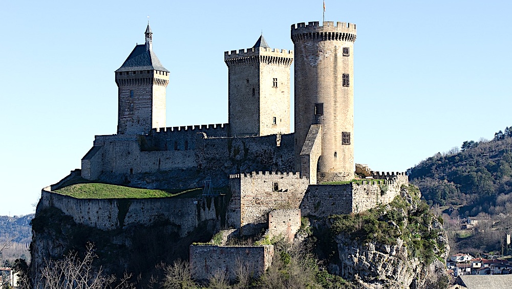 Le château de Foix au patrimoine de l’UNESCO