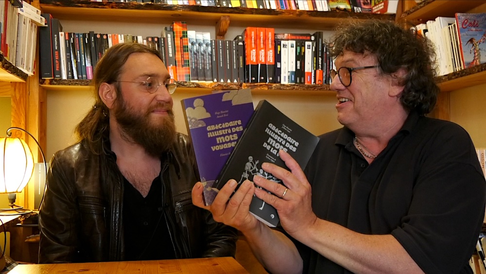 Hugo Blanchet "abécédaires illustrés" le livre de la semaine