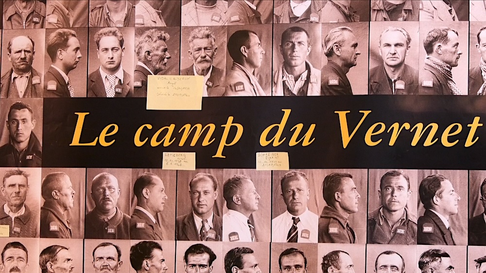 Camp du Vernet d'Ariège Haut lieu de mémoires : "Le Camp"