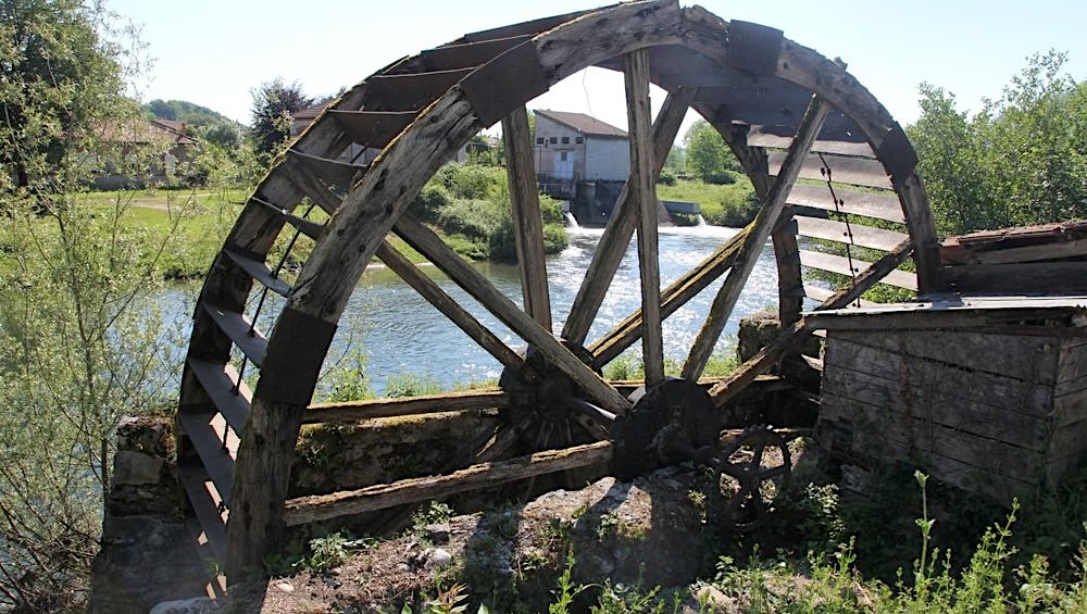 130 000 € pour La roue à aubes de Prat-Bonrepaux