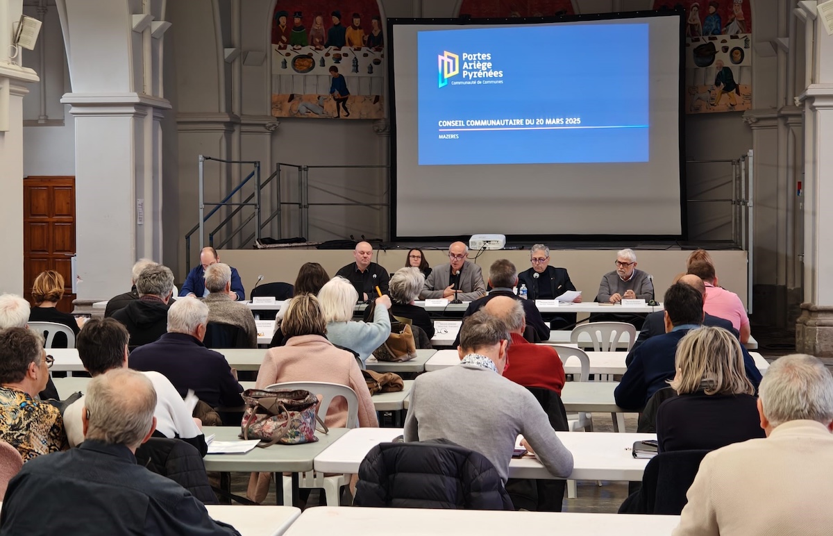 Conseil communautaire du 20 mars de la CCPAP : des décisions majeures ...