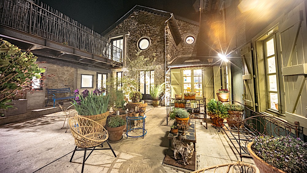 Siguer : Café Rousse, Cosy, convivial et raffiné