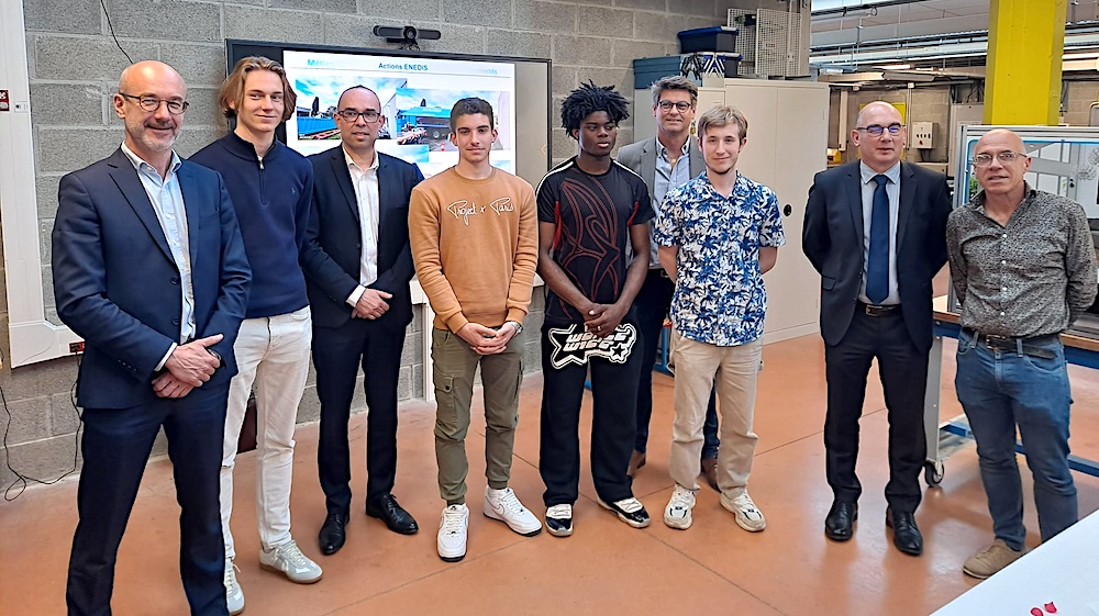 Le Lycée Pyrène rejoint le programme « Ecole des réseaux