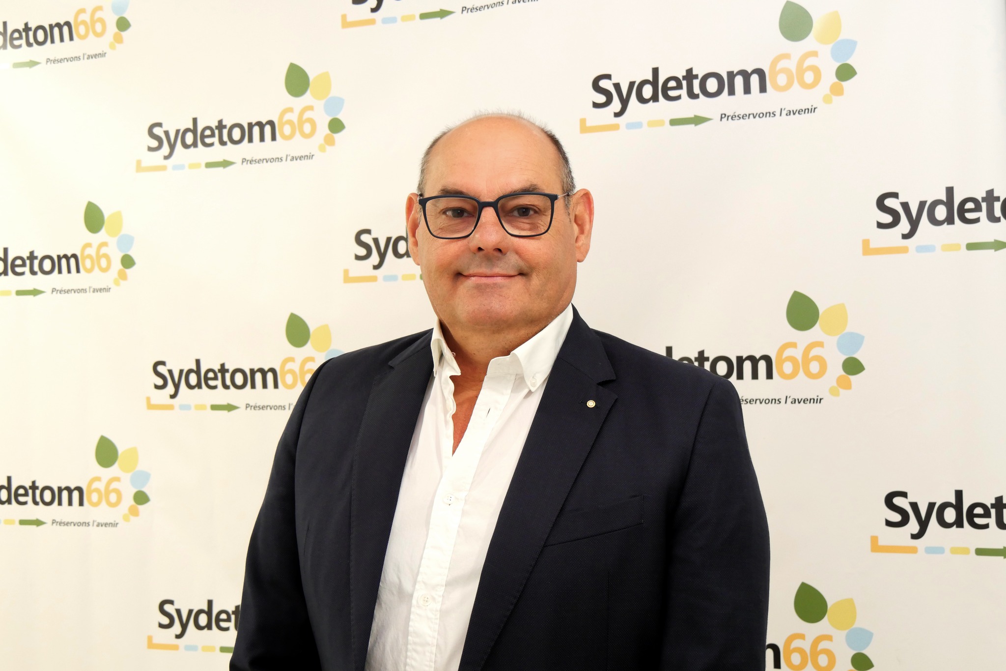 Bruno Valiente reconduit à la présidence du Sydetom66